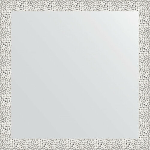 Зеркало Evoform Definite 71х71 BY 3226 в багетной раме - Чеканка белая 46 мм