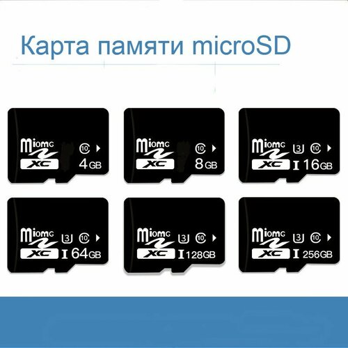 Карта памяти microSD Class 10 U3 32GB