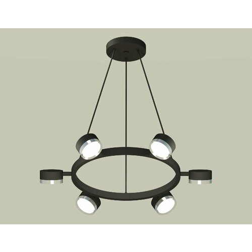 Подвесная люстра Ambrella Light Traditional (C9193, N8118) XB9193151