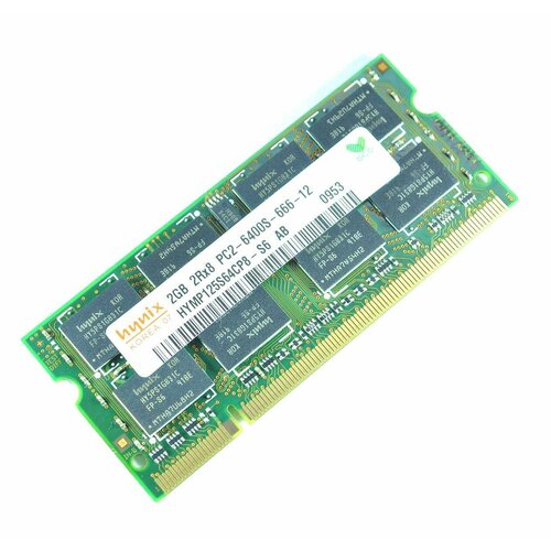 Оперативная память для ноутбука Hynix 2GB PC2-6400S 800Mhz SO-DIMM