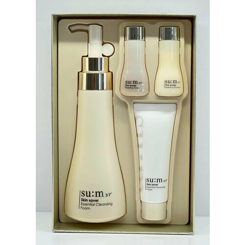 Набор уходовой косметики SU: M37 Skin Saver Cleansing Foam Special Set