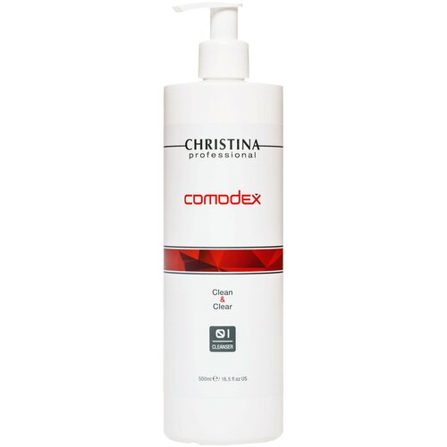 Christina очищающий гель Comodex Clean & Clear Cleanser, 500 мл