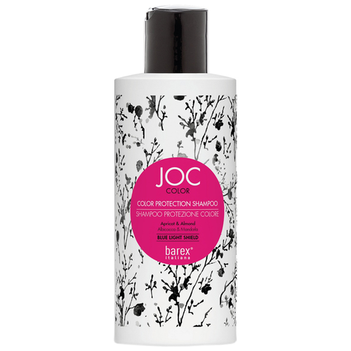 Barex шампунь JOC Color Protection Apricot & Almond Стойкость цвета абрикос и миндаль, 250 мл