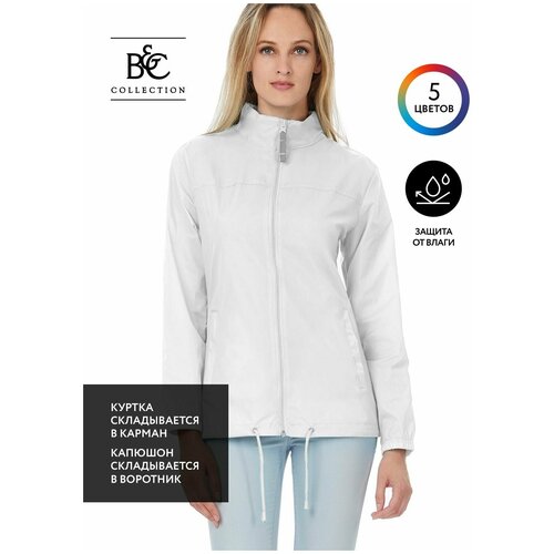 Ветровка  B&C collection, размер S, белый