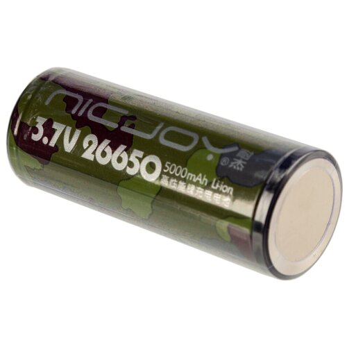 Аккумулятор NicJoy 26650 5000mAh 3.7V li-ion с защитой