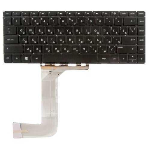 Клавиатура для ноутбука HP Pavilion 14-V черная