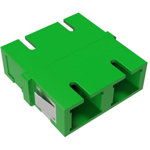 Адаптер SC/APC-Duplex TOP OS2 зеленый | код RNFA9ADSC | DKC (7шт. в упак.)