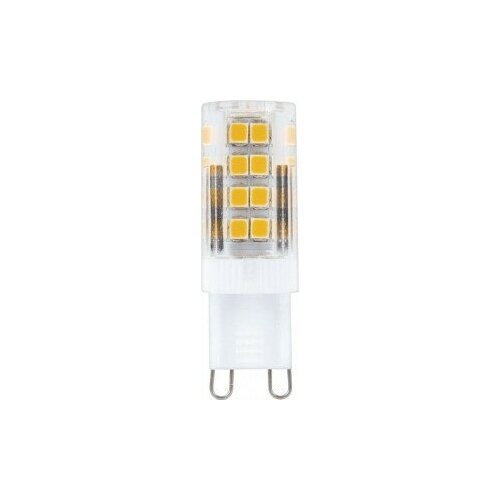 Светодиодная LED лампа Feron G9 230V 5W(480lm) 4000K 4K прозрачная 50x16, LB-432 25770 (упаковка 10 штук)