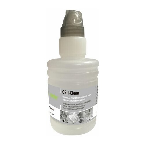 Жидкость промывочная для чистки картриджей Cactus CS-I-Clean, 100мл