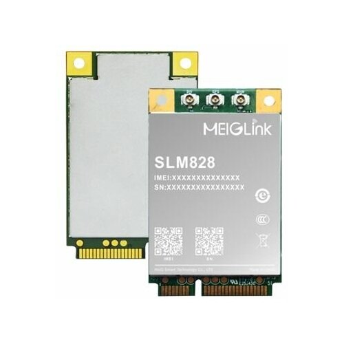 Модем 4G LTE cat.6 mini PCIe MEIGLink SLM828 до 300Мбит/сек