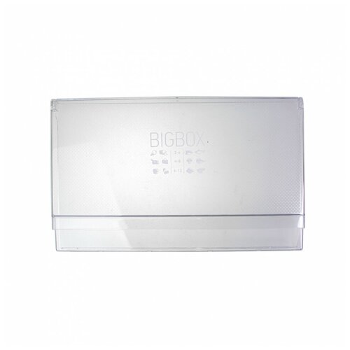 Панель BIG BOX передняя, для морозильной камеры ATLANT, 773522412700, прозрачная