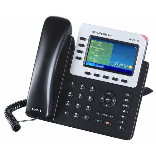 VoIP-телефон Grandstream GXP2140 черный