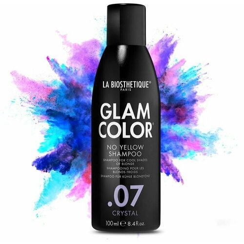 La Biosthetique шампунь Glam Color No Yellow .07 Crystal, 100 мл