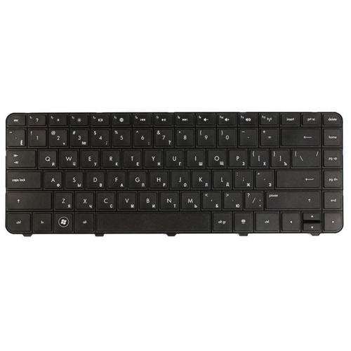 Клавиатура для ноутбука HP Pavilion g6-1081sr черная