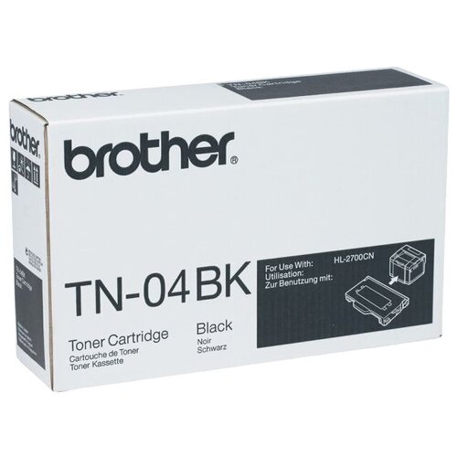Картридж Brother TN-04BK, 10000 стр, черный