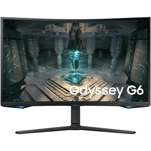 32" Монитор Samsung Odyssey G6 S32BG650EI, 2560x1440, 240 Гц, *VA, черный