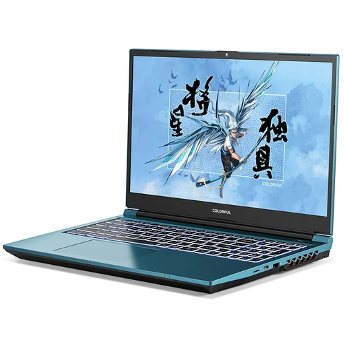 Игровой ноутбук топ-производительности Colorful X17AT23- 17.3",2.5к 165Hz QHD, IPS/i9-13900HX/RTX4060L/32G DDR5/1Т SSD/синий, богатый комплект аксессуаров