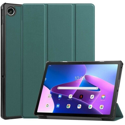 Планшетный чехол для Lenovo Tab M10 Plus (Gen 3) / Lenovo Xiaoxin Pad 2022 (зеленый)