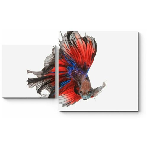 Модульная картина Летающая рыба 80x48