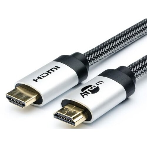 Аксессуар ATcom HDMI 2m Metal Gold АТ13781