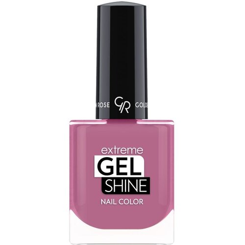 Лак для ногтей с эффектом геля Golden Rose extreme gel shine nail color 25