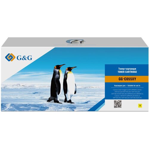 Картридж лазерный G&G GG-C055XY