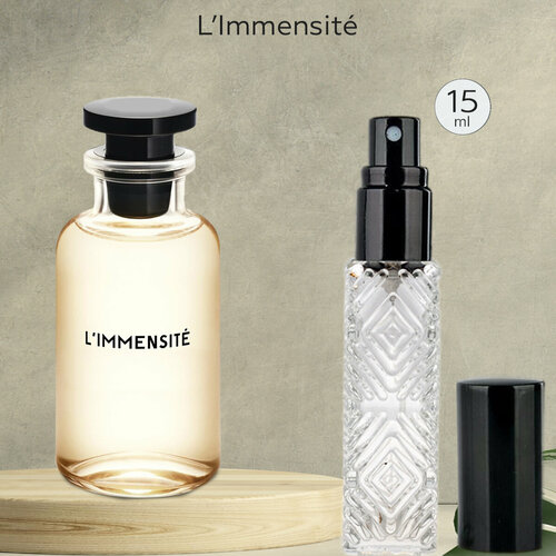 Gratus Parfum Limmensite духи мужские масляные 15 мл (спрей) + подарок