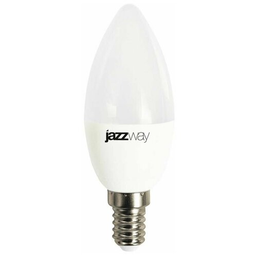 JazzWay Лампа светодиодная PLED-LX C37 8Вт 4000К E14 JazzWay 5025271