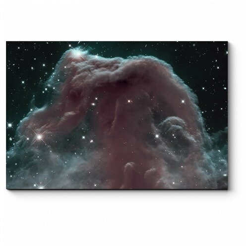 Модульная картина Космический туман130x130