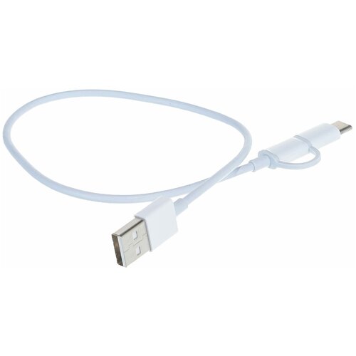 USB-кабель XIAOMI Mi 2-in-1 USB Cable Micro-USB to Type-C (30cm)