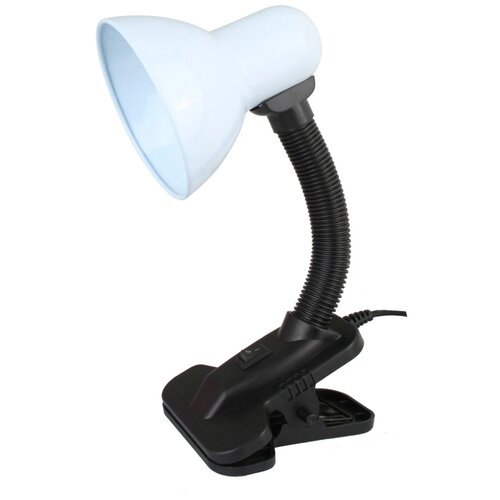 Лампа офисная Ultraflash UF-320 C01 (12361), E27, 60 Вт, белый