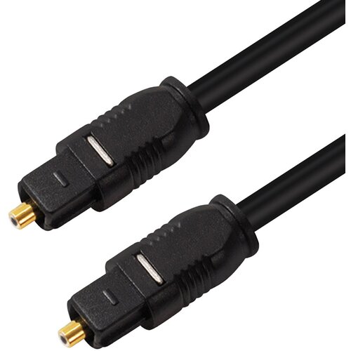 Кабель TUBON Оптический Toslink - Toslink / Optical / SPDIF OD4.0 ПВХ T005 1.5м.