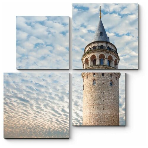 Модульная картина Непреступный Стамбул 110x110