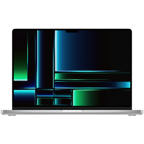 16.2" Ноутбук Apple MacBook Pro 16 2023 3456×2234, Apple M2 Pro 3.5 ГГц, RAM 16 ГБ, LPDDR5, SSD 512 ГБ, Apple graphics 19-core, macOS, MNWC3LL/A, серебристый, английская раскладка