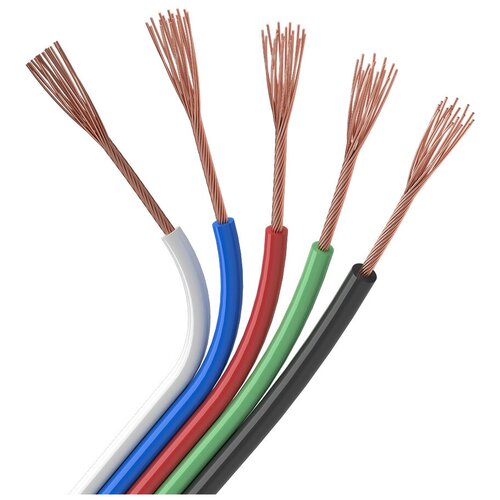 Шлейф питания ARL-20AWG-5Wire-CU (ARL, -) 50 м