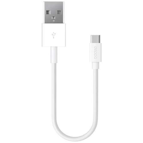 Кабель USB2.0-Type C 1.2m белый Deppa (72312)