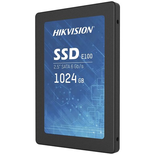Твердотельный накопитель Hikvision E100 1 ТБ SATA HS-SSD-E100/1024G