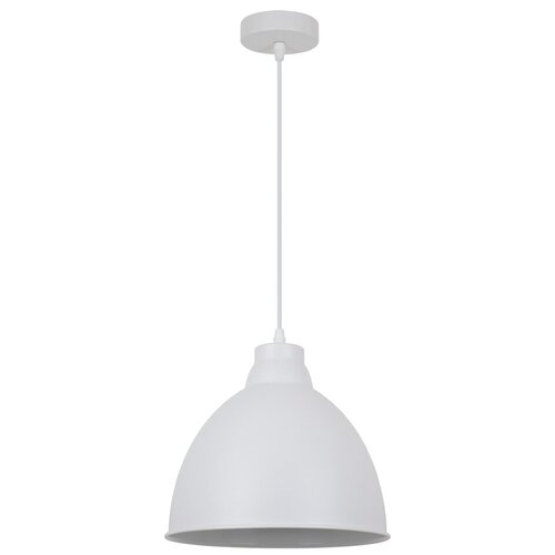 Светильник Arte Lamp Braccio A2055SP-1WH, E27, 60 Вт, кол-во ламп: 1 шт., цвет: белый