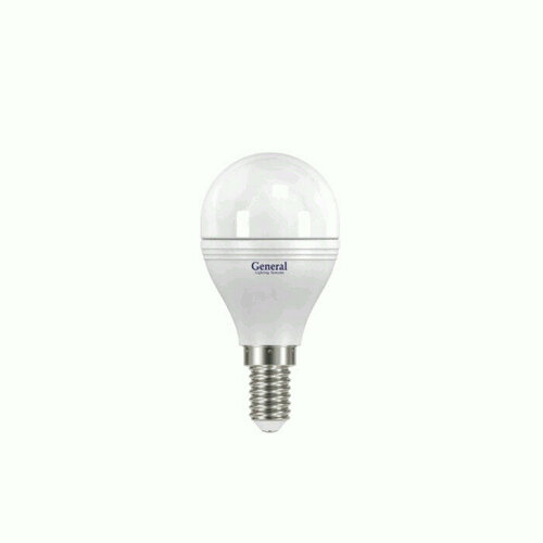 Лампа 7Вт 4500К 550Лм G45F-7-230-E14-4500 светодиодная угол 180 640700