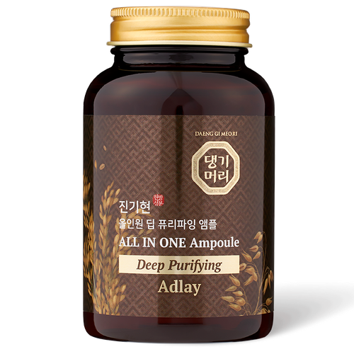 Сыворотка для лица с экстрактом бусенника Daeng Gi Meo Ri All In One Deep Purifying Ampoule (Adlay), 200 мл