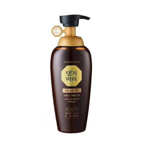 Шампунь для глубокого очищения и укрепления корней волос DAENG GI MEO RI New Gold Special Shampoo 500ml