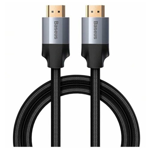 Кабель Baseus HDMI - HDMI (CAKSX), 2 м, 1 шт., черный