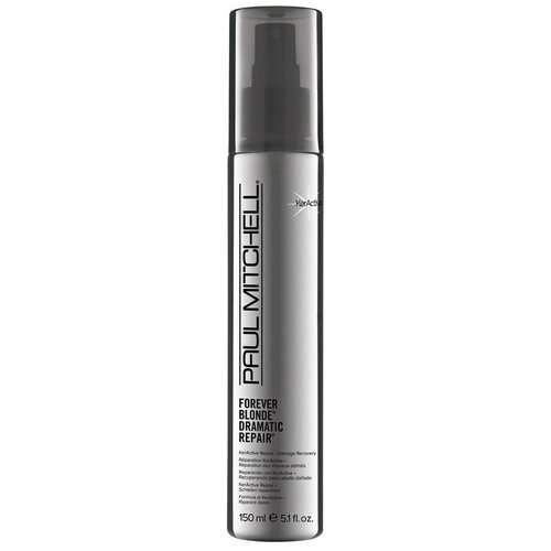 Paul Mitchell несмываемый кондиционер-спрей Forever Blonde Dramatic Repair восстанавливающий для поврежденных осветленных волос, 150 мл