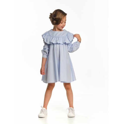 Платье Mini Maxi, размер 122, голубой