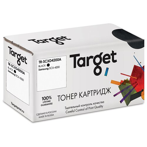 Картридж Target TR-SCXD4200A для Samsung SCX-4200, 3000 стр, черный