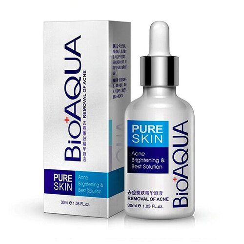 BioAqua Сыворотка от акне Pure Skin, 30 мл