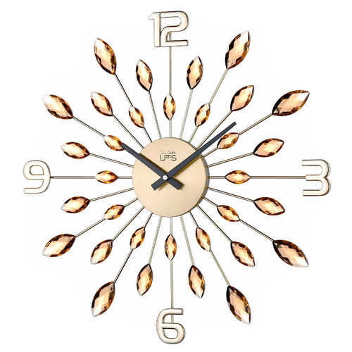 Часы настенные кварцевые Tomas Stern 8054/8055, золотой