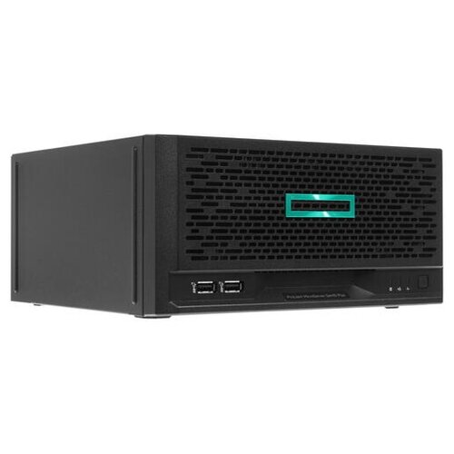 Сервер Hewlett Packard Enterprise P16005-421 1 x Intel Pentium G5420 3.8 ГГц/без накопителей/1 x 180 Вт/LAN 1 Гбит/c