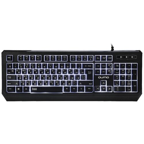 Игровая клавиатура Qumo Office Base K59 черный