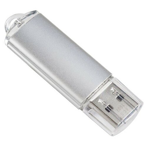 USB Flash Drive 64Gb - Perfeo E01 Silver Economy Series PF-E01S064ES